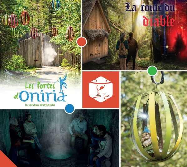 Parcours immersifs 2023 - Terfa / Canyon des Portes de l'Enfer ...